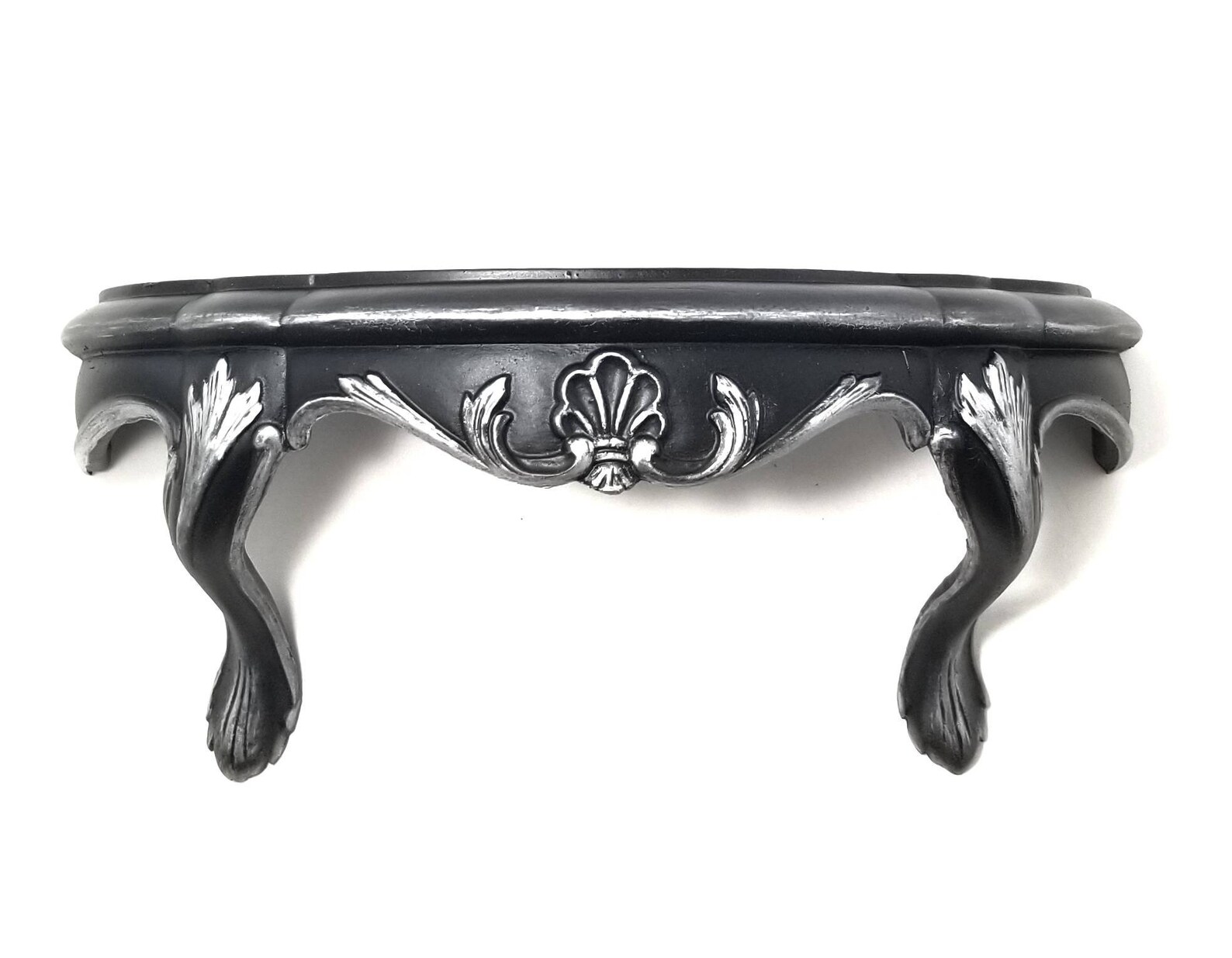 Goth Shelf Gothic Home Decor Wall Vintage Shelf Black - Etsy