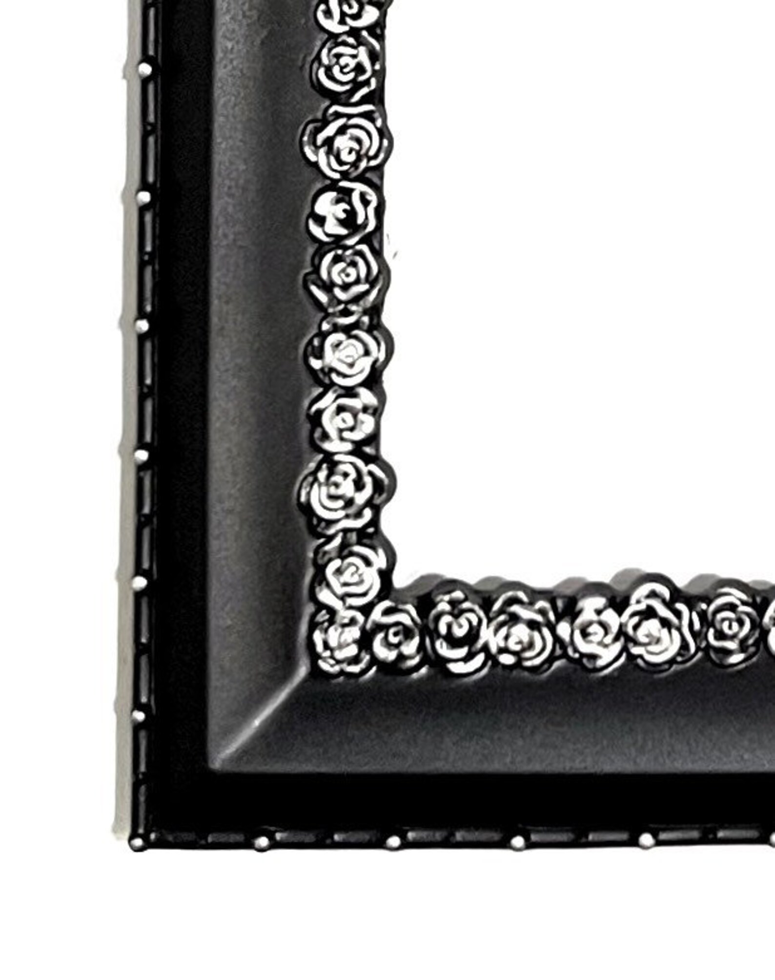 Black Picture Frame Set Gallery Wall Frame Set Vintage - Etsy