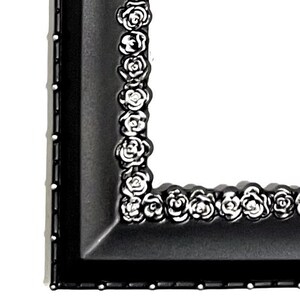 Black Picture Frame Set Gallery Wall Frame Set Vintage - Etsy