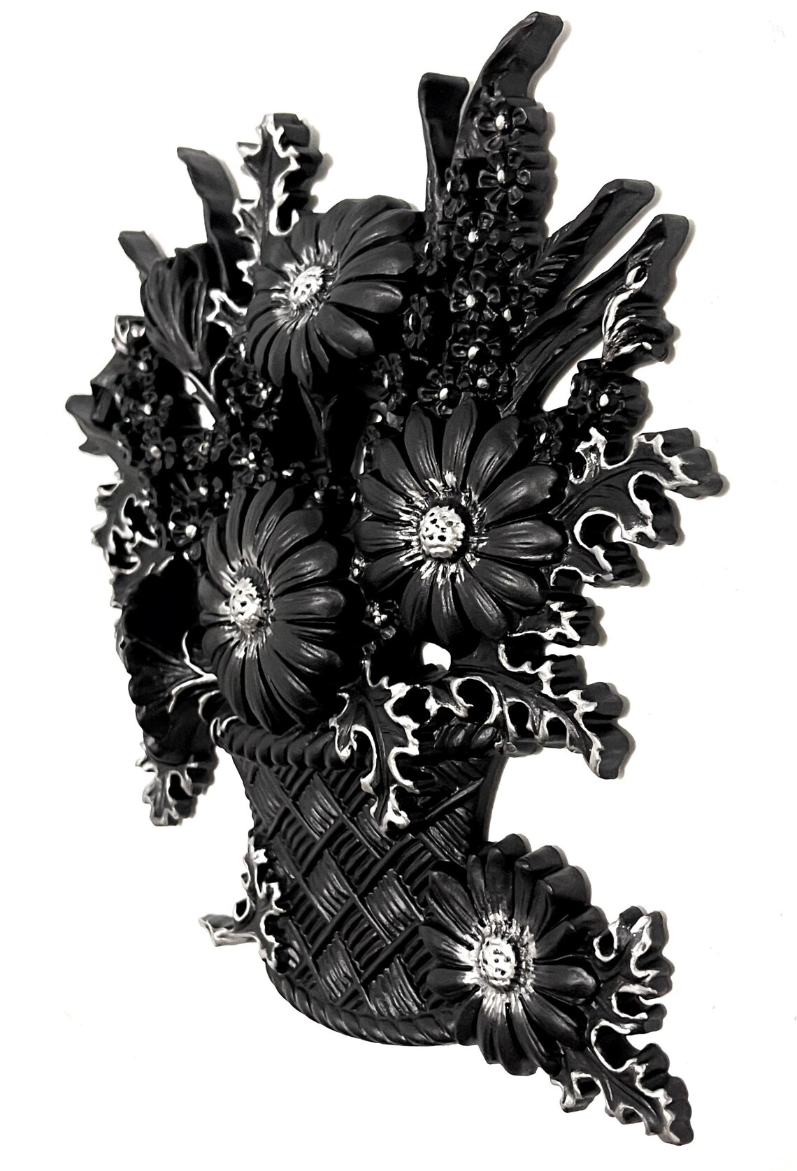 Goth Flowers Gothic Floral Arrangement Gothic Home Decor - Etsy