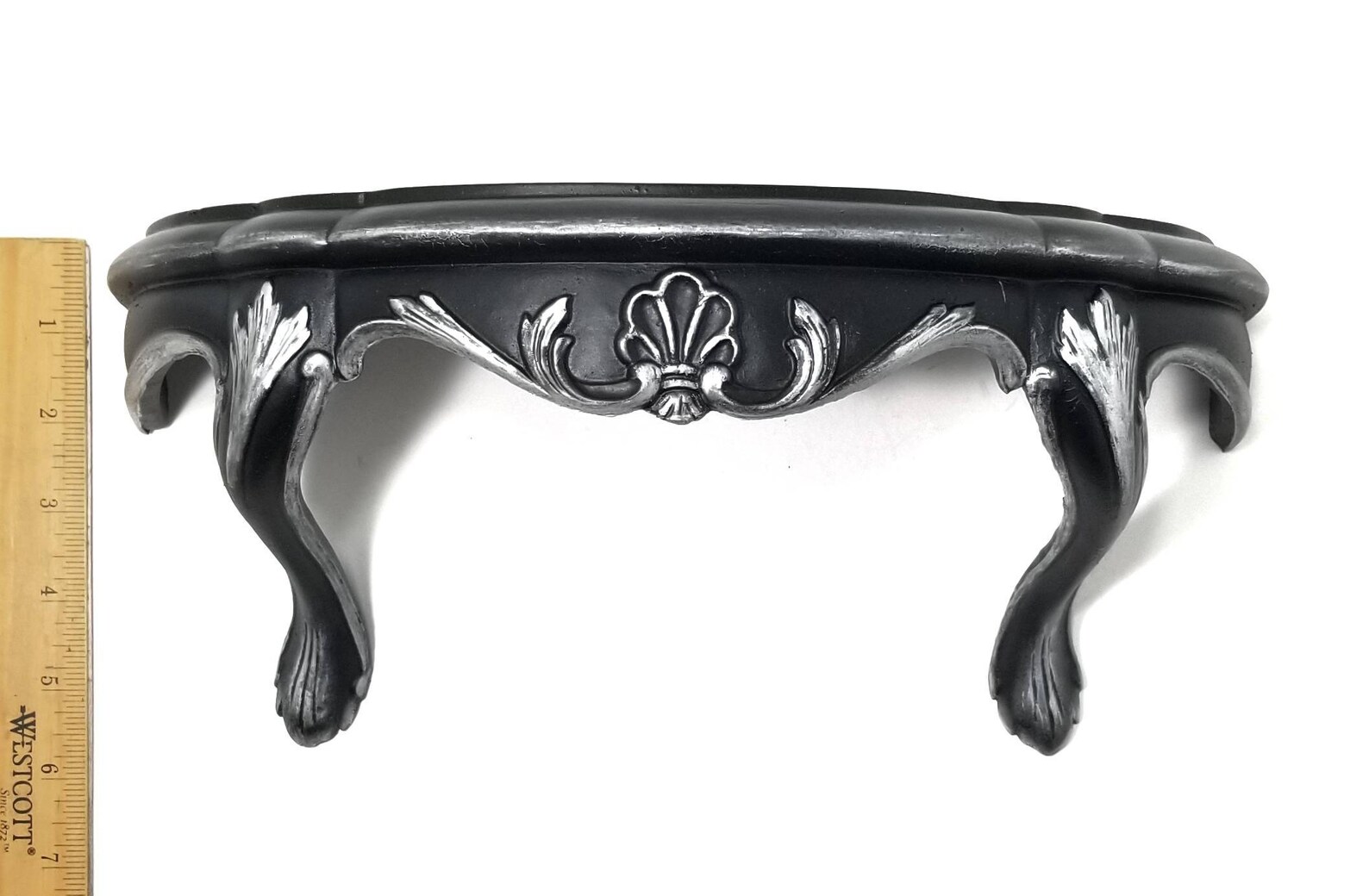 Goth Shelf Gothic Home Decor Wall Vintage Shelf Black - Etsy