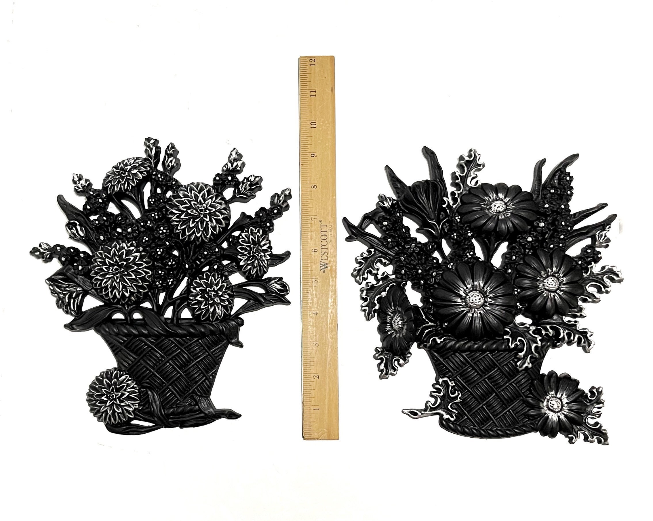 Goth Flowers Gothic Floral Arrangement Gothic Home Decor - Etsy