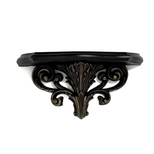 Large Gothic Shelf Gothic Home Decor Vintage Black Wall - Etsy