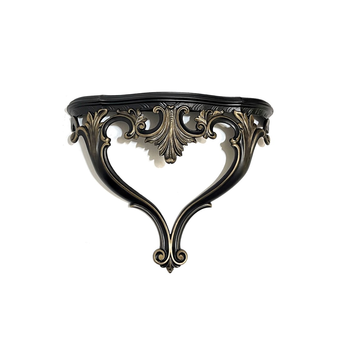 Extra Large Shelf, Gothic Victorian Decor, Gothic Home Decor, Vintage ...