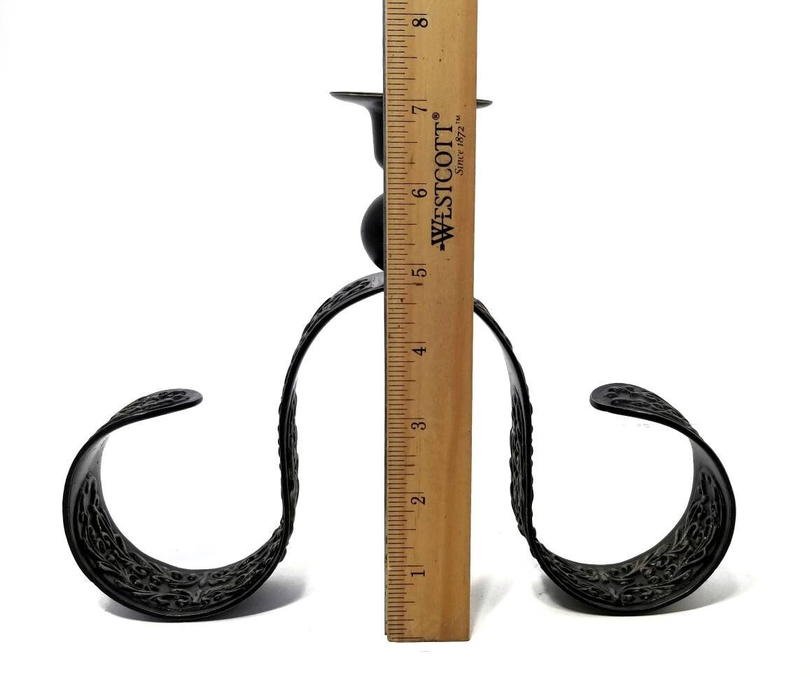 Gothic Candlesticks Gothic Candle Holders Gothic Home Decor | Etsy