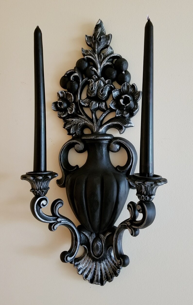 Victorian Gothic Decor Gothic Home Decor Wall Vintage Wall - Etsy