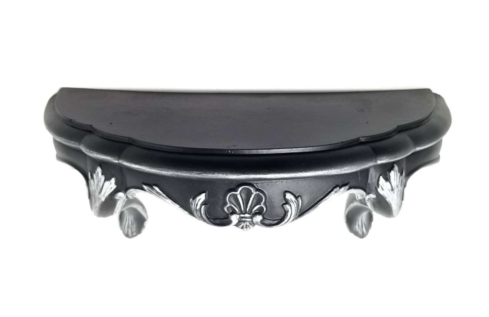 Goth Shelf Gothic Home Decor Wall Vintage Shelf Black - Etsy