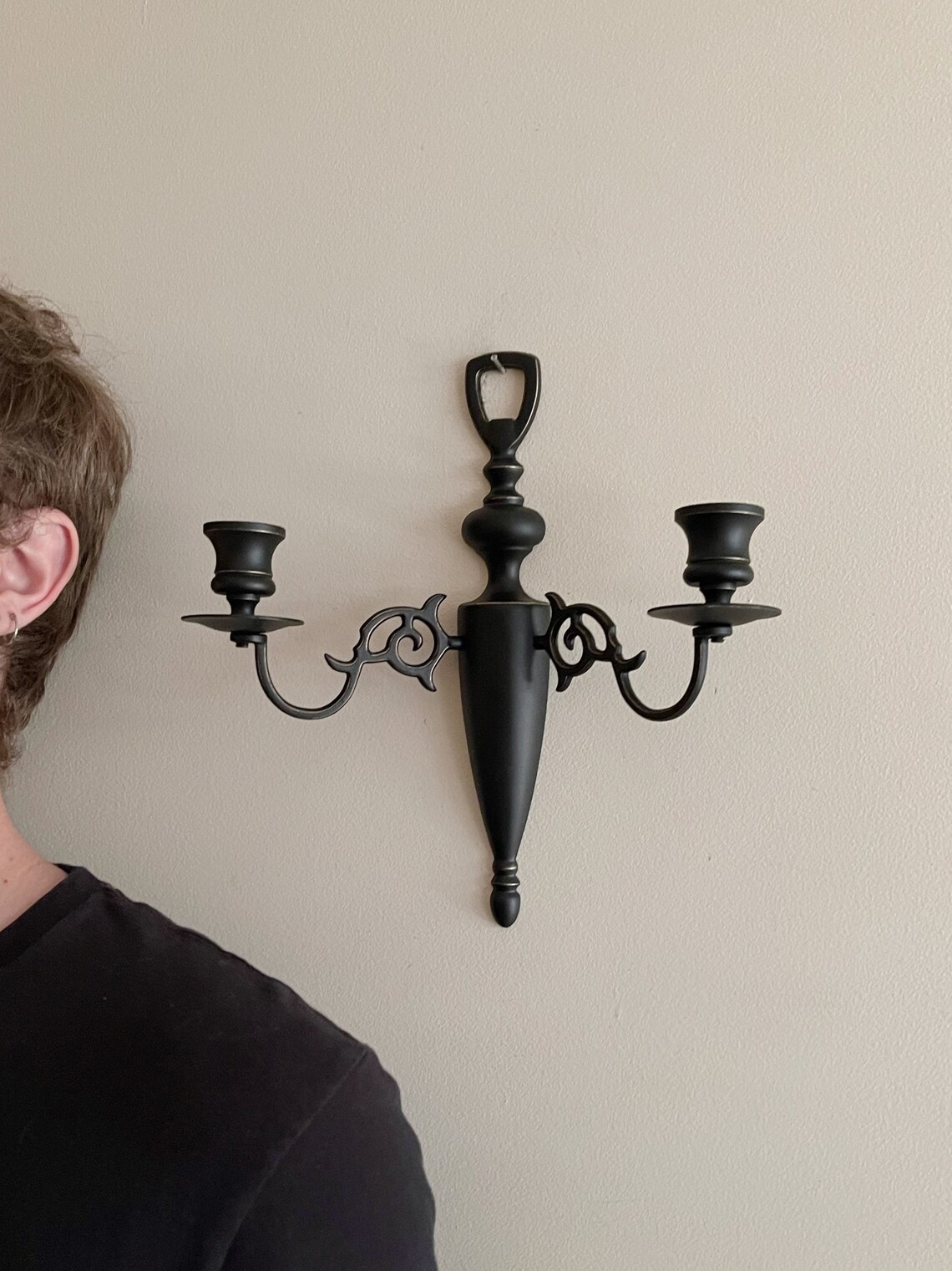 Gothic Sconce Goth Wall Decor Gothic Victorian Wall - Etsy