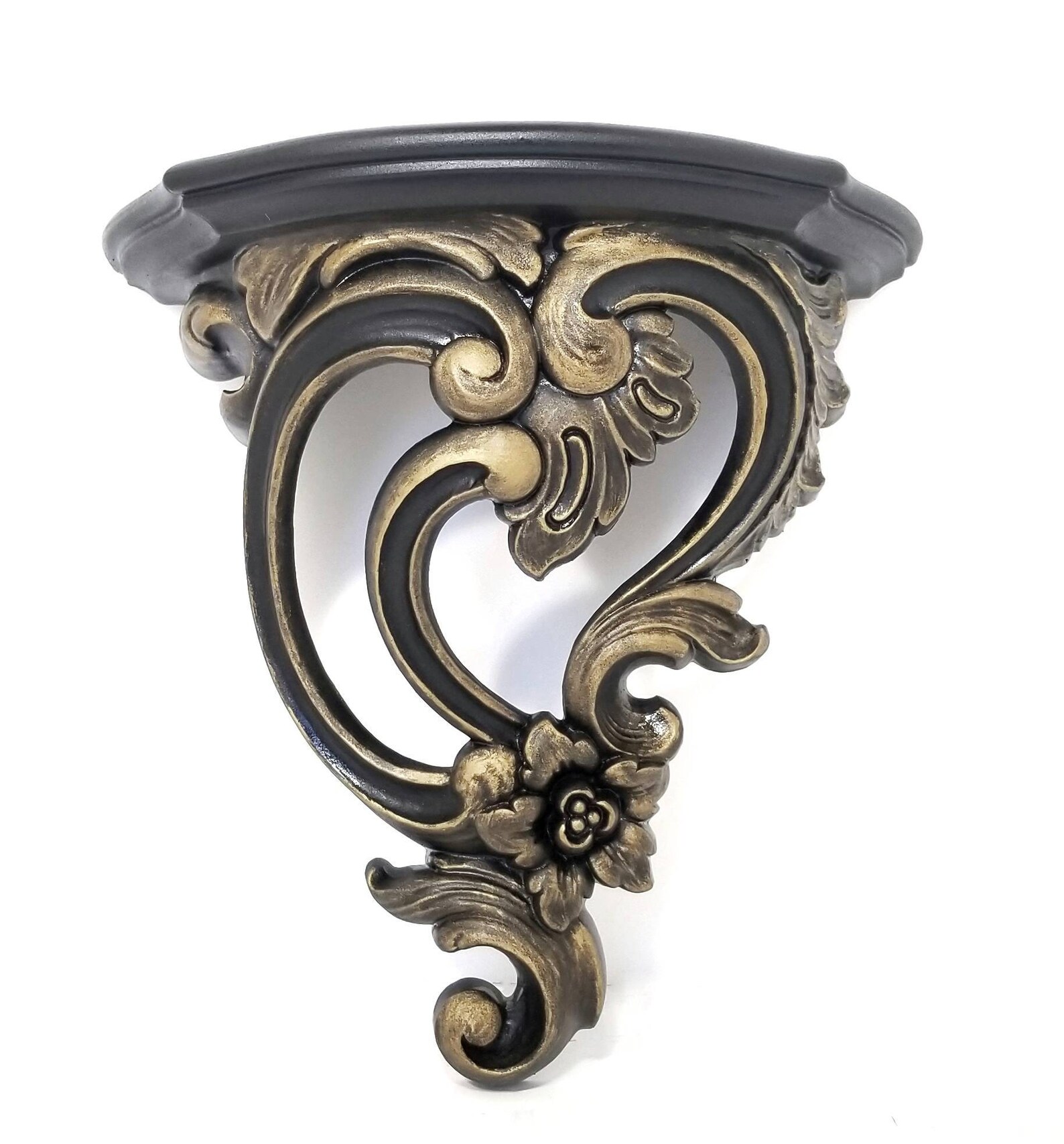 Victorian Gothic Decor Black Wall Shelf Gothic Home Decor - Etsy