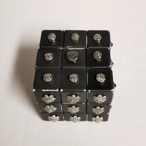 Rubiks Cube Decor, Rubiks Puzzle, Victorian Gothic, Victorian Goth ...