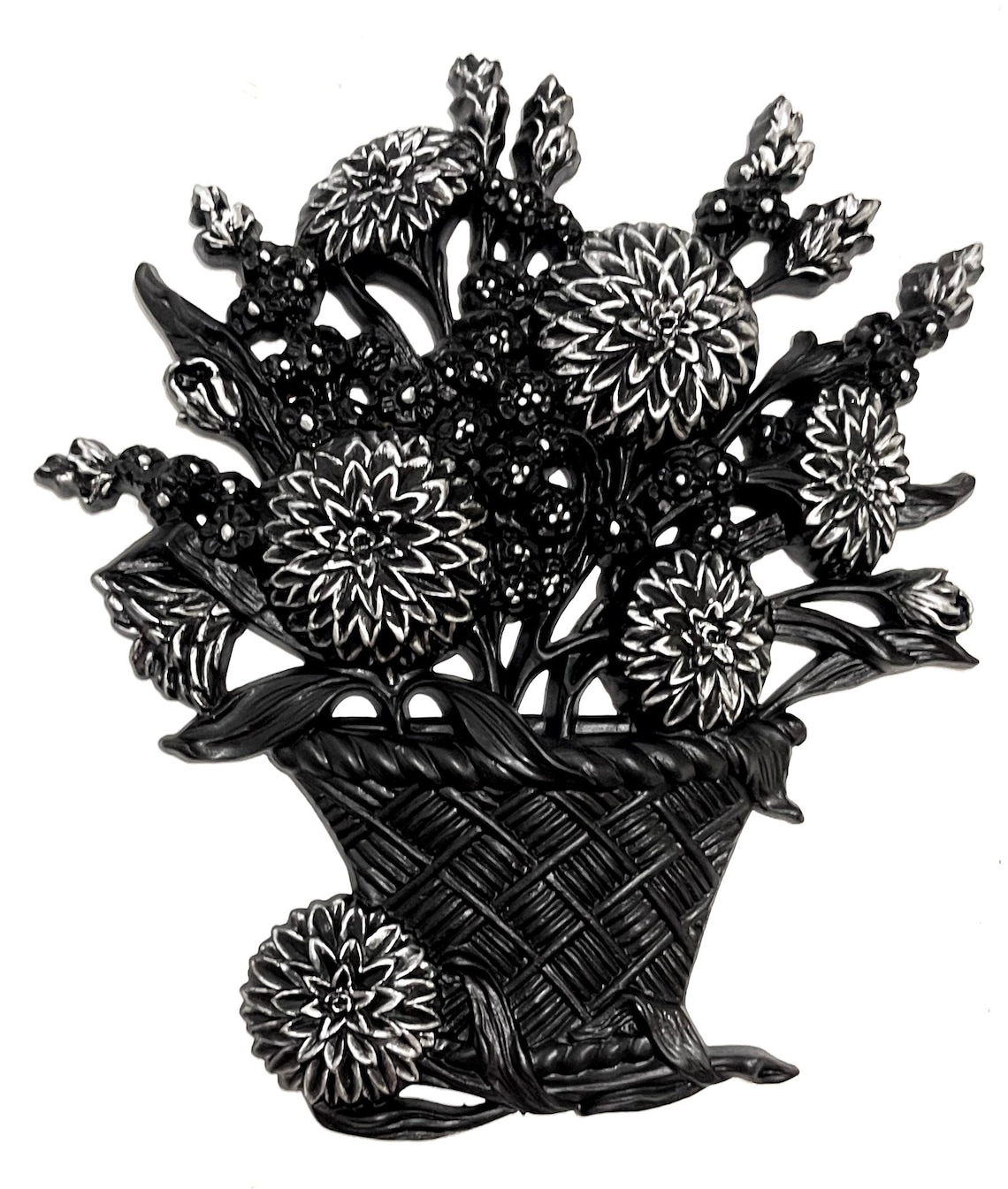 Goth Flowers Gothic Floral Arrangement Gothic Home Decor - Etsy
