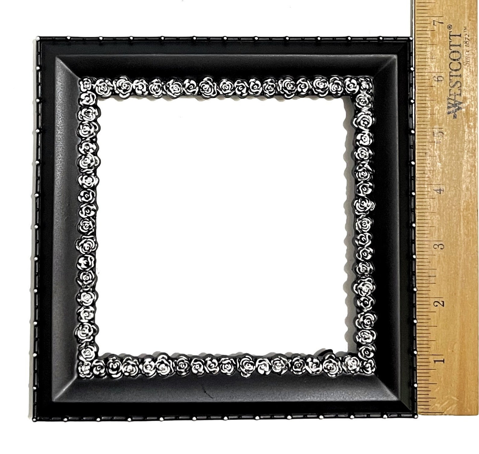 Black Picture Frame Set Gallery Wall Frame Set Vintage - Etsy