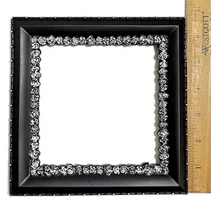 Black Picture Frame Set Gallery Wall Frame Set Vintage - Etsy