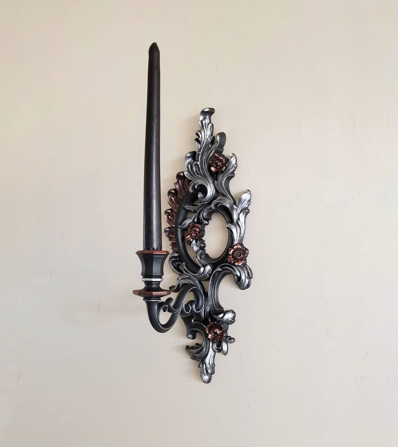 Gothic Victorian Candlesticks Gothic Home Decor Bedroom Goth - Etsy