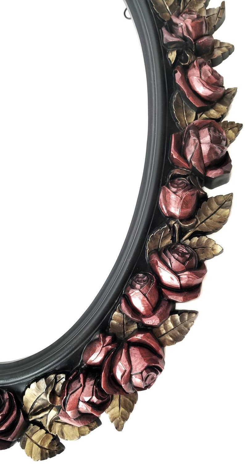 Dark Cottagecore Mirror Rose Garden Princess Mirror Large - Etsy