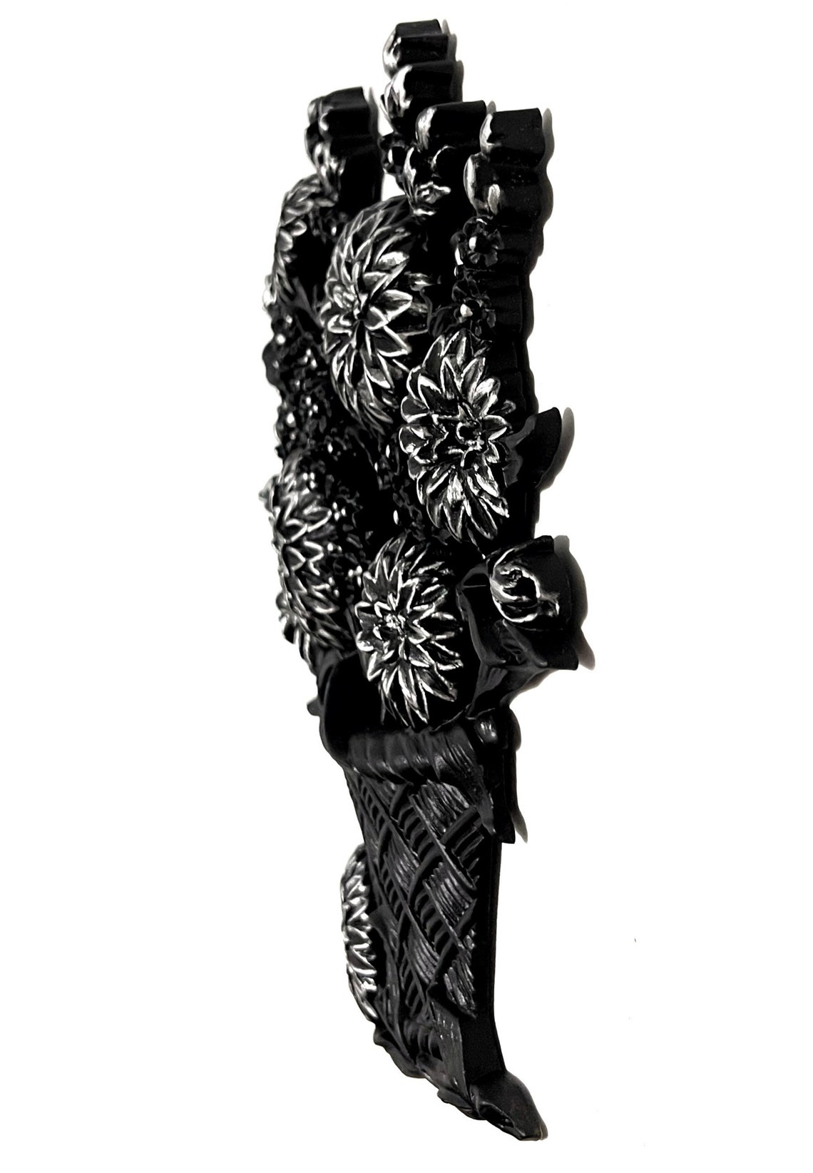 Goth Flowers Gothic Floral Arrangement Gothic Home Decor - Etsy