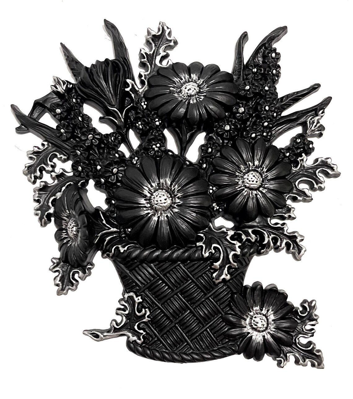 Goth Flowers Gothic Floral Arrangement Gothic Home Decor - Etsy