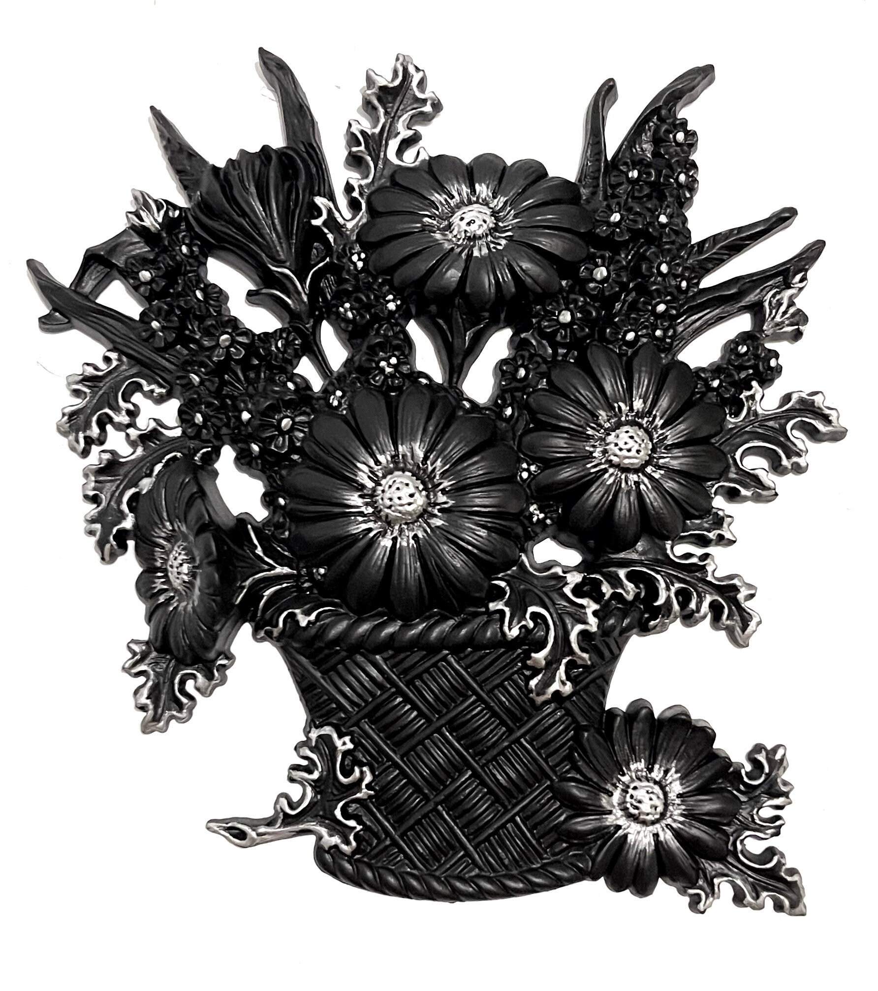 Goth Flowers Gothic Floral Arrangement Gothic Home Decor - Etsy