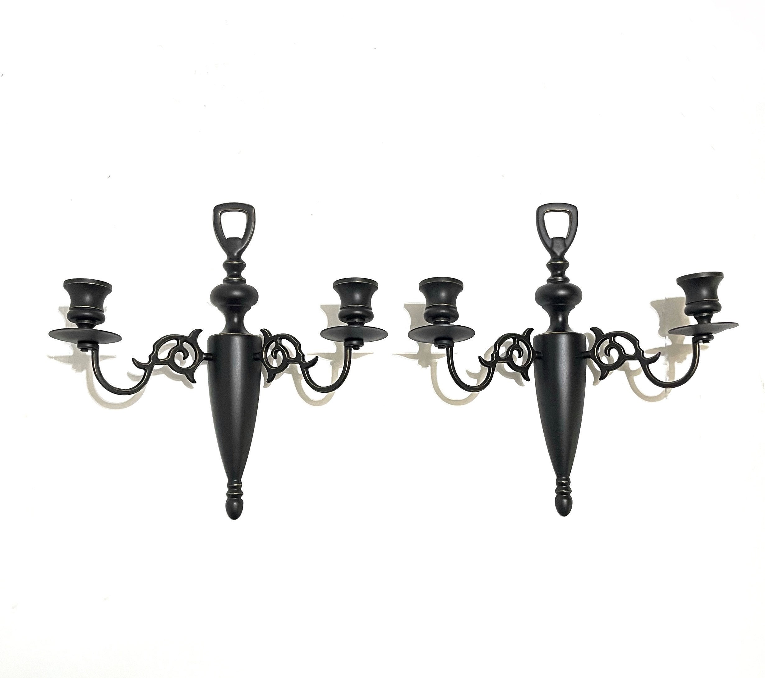 Gothic Sconce Goth Wall Decor Gothic Victorian Wall - Etsy