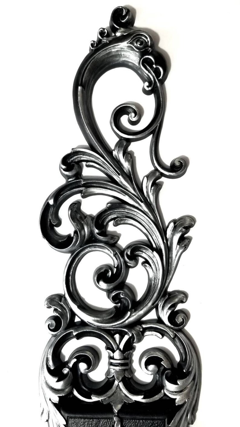 Victorian Goth Wall Decor | Lock and Key Plaques - Etsy