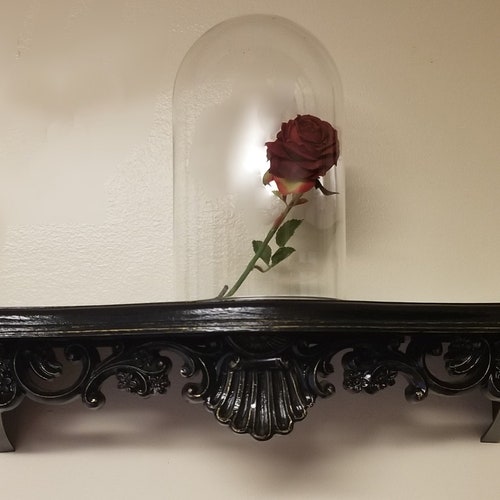 Victorian Gothic Decor Black Wall Shelf Gothic Home Decor - Etsy