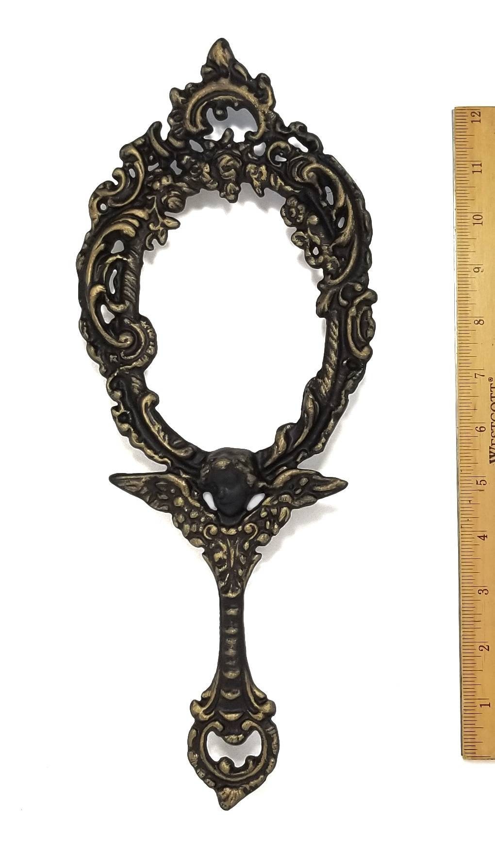 Gothic Hand Mirror