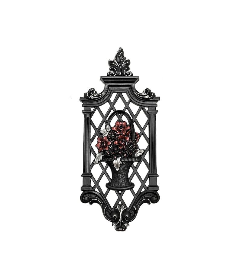 Rose Decor Rose Flowergothic Home Decor Bedroom Victorian - Etsy