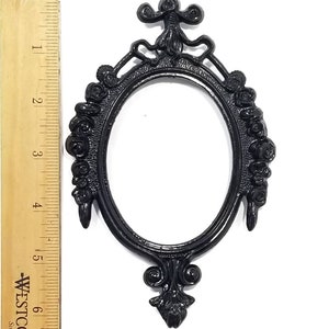 Black Picture Frame Set, Gallery Wall Frame Set, Gothic Frames, Goth ...