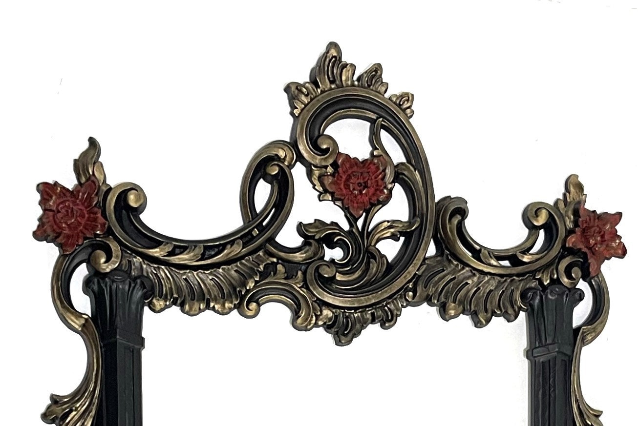 Enchanted Mirror Large Black Mirror Large Ornate Mirror - Etsy