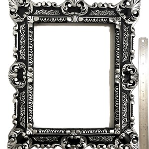 Black Picture Frame Set Gallery Wall Frame Set Vintage - Etsy