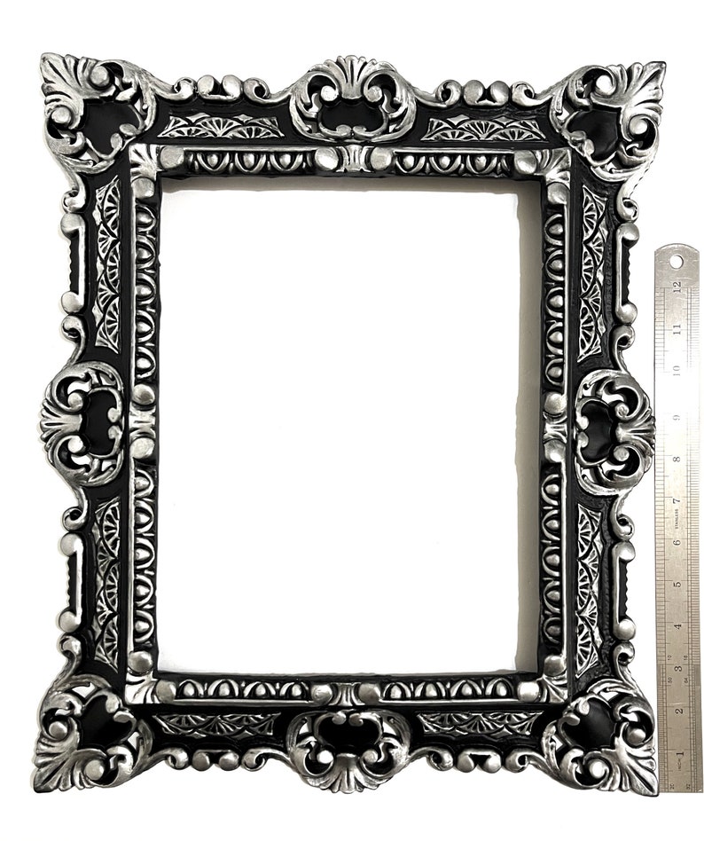 Black Picture Frame Set Gallery Wall Frame Set Vintage - Etsy