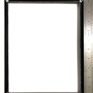 Black Picture Frame Set Gallery Wall Frame Set Vintage - Etsy