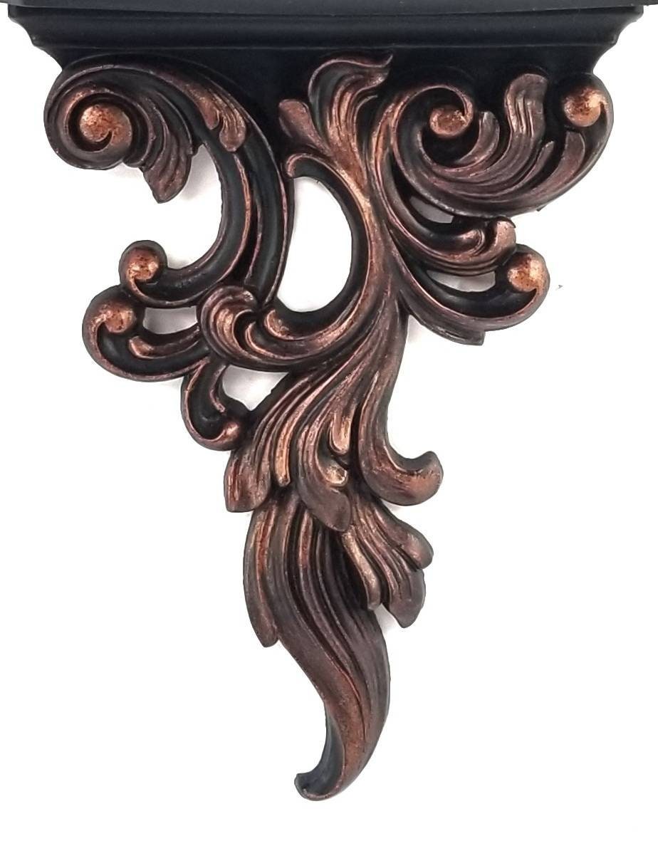 Gothic Shelf Goth Home Decor Vintage Wall Shelf Black - Etsy