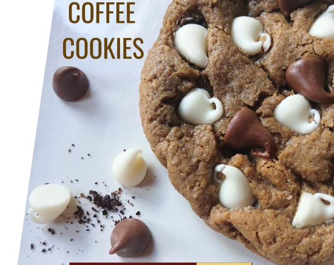12pk Large Size Coffee Cookies Awesome Oat Cookies, Gourmet Cookies ...