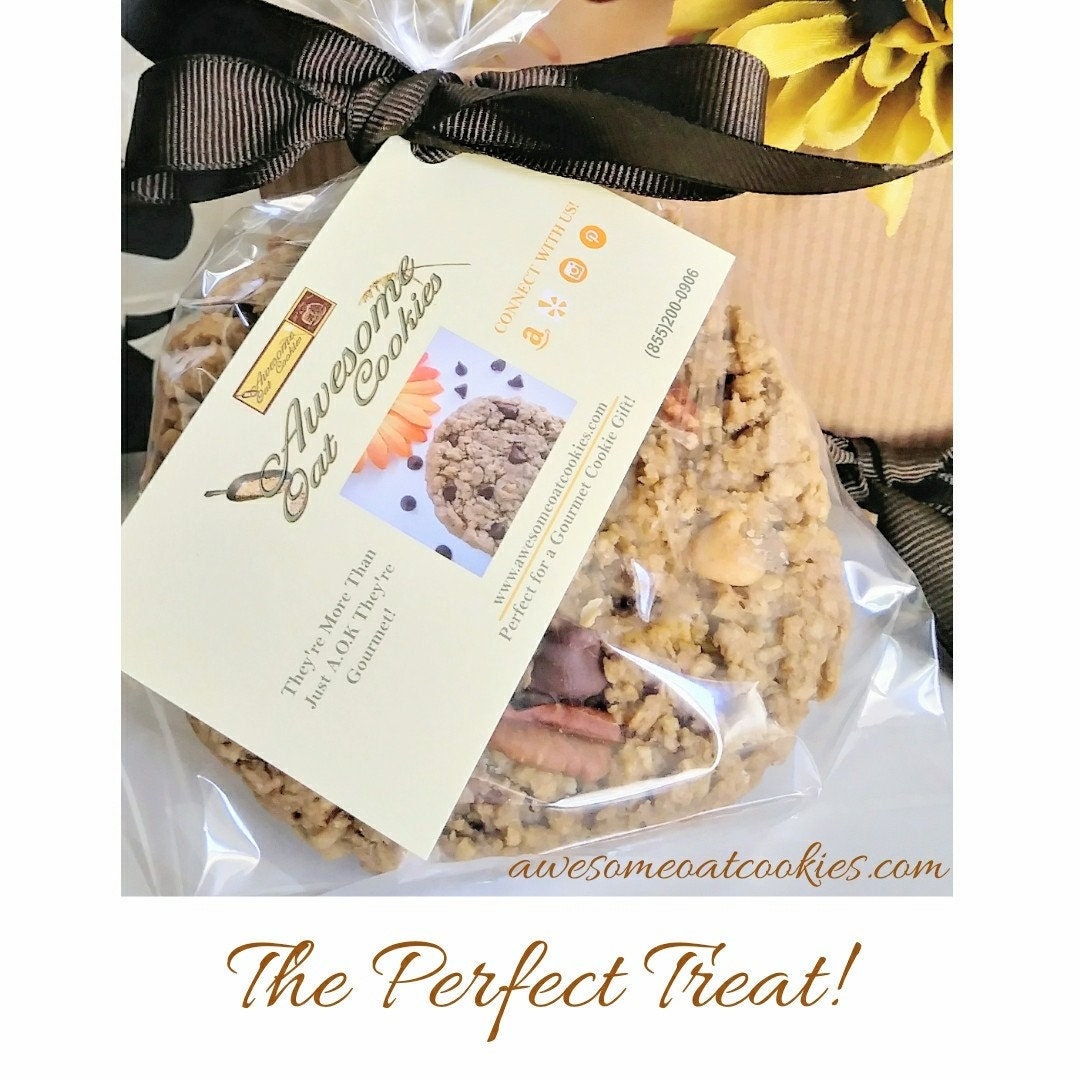 6 Large Size Gourmet Sample Packs, 3 Flavors Assorted Awesome Oat ...