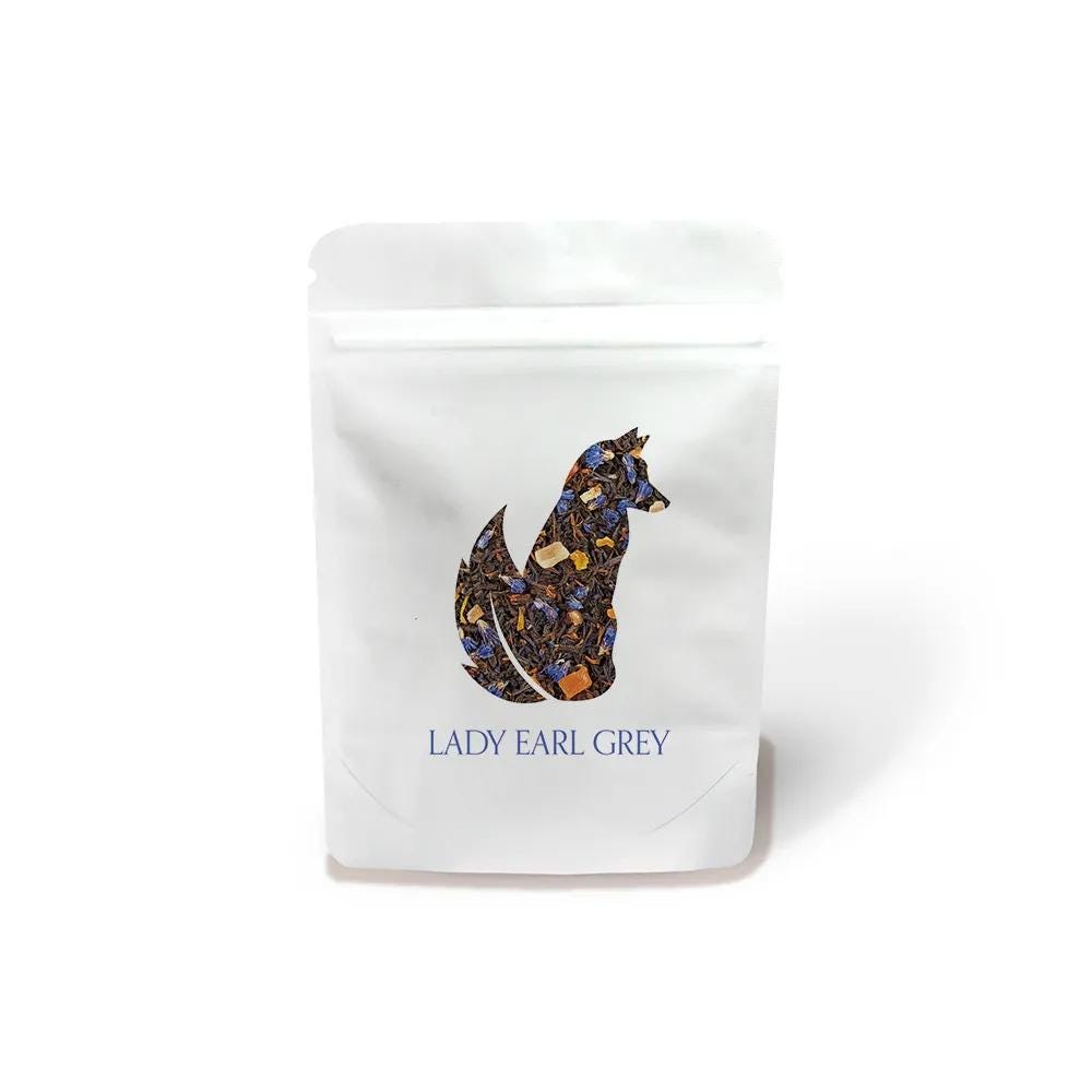 Lady Earl Grey Black Tea: Bergamot, Citrus & Lavender - Etsy