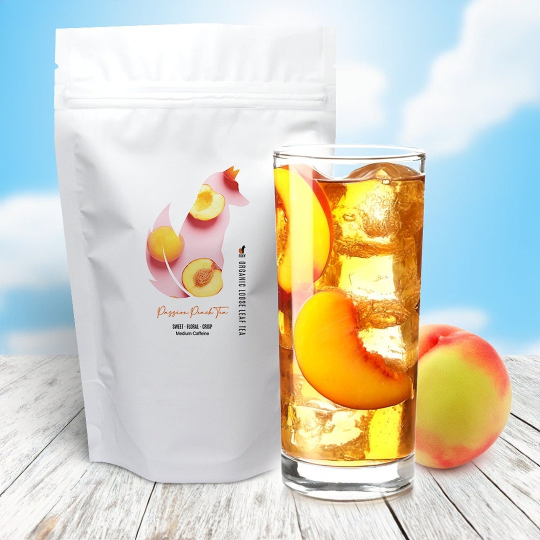 Sweet Tea Passion Peach Tea Summer Tea Peach Southern Tea Fruit Tea ...