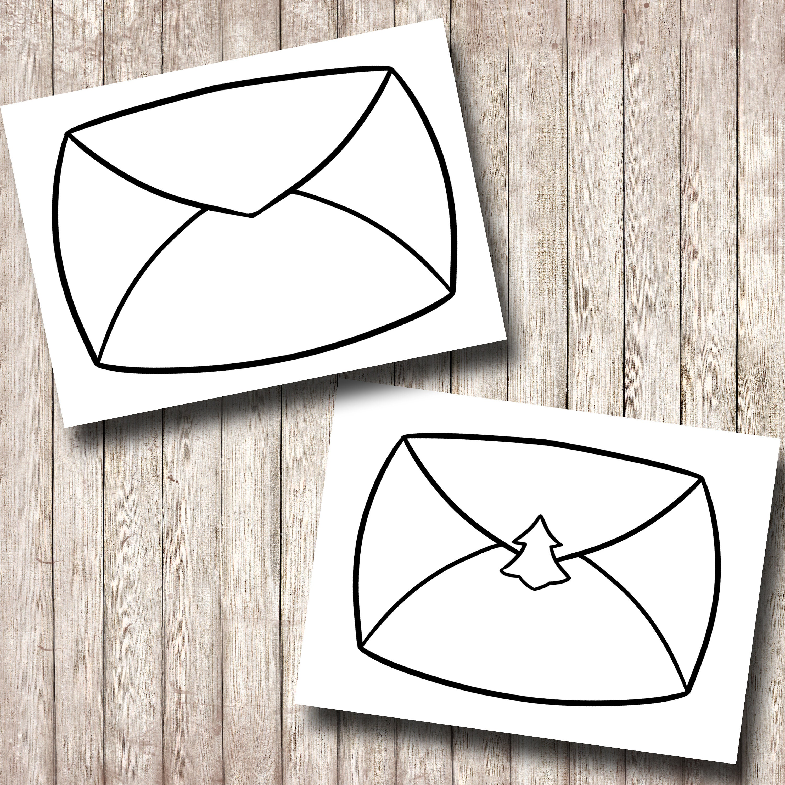 Mail Coloring Pages, Post Office Coloring Pages, Letters to Santa, Love ...