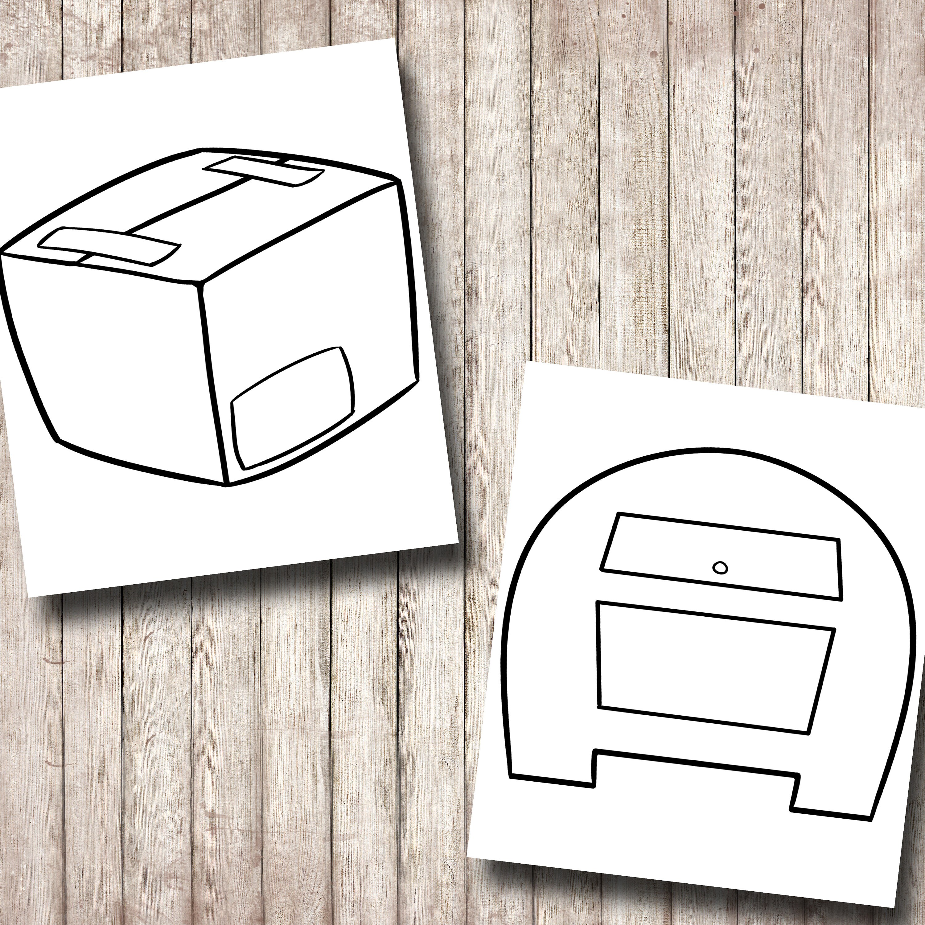 Mail Coloring Pages, Post Office Coloring Pages, Letters to Santa, Love ...