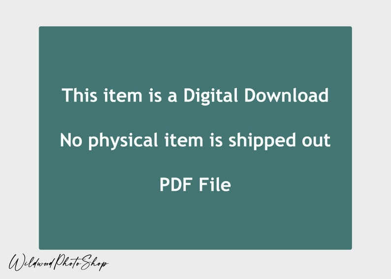 Printable Checklist Basic Printable Checklist Simple - Etsy