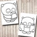 Panda Bear Coloring Pages, Panda Bears, Coloring Pages for Kids ...
