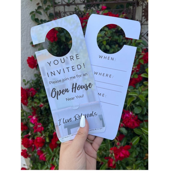 Open House Card - Etsy