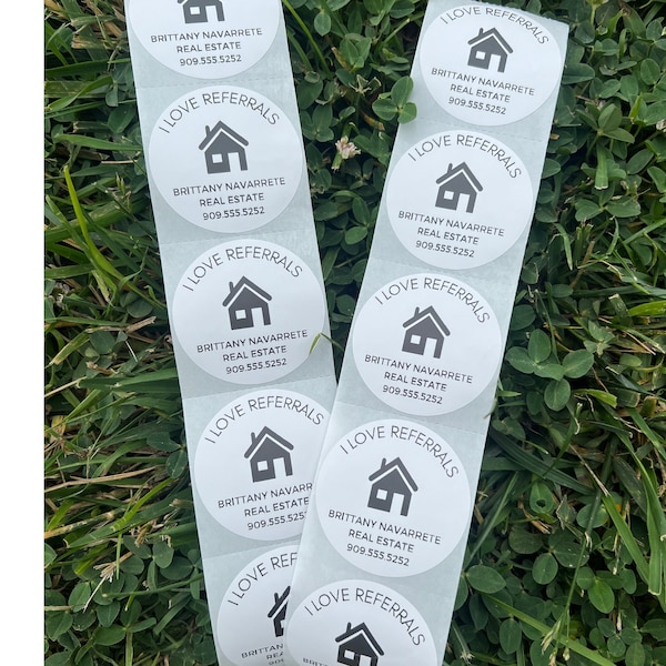 Realtor Stickers - Etsy