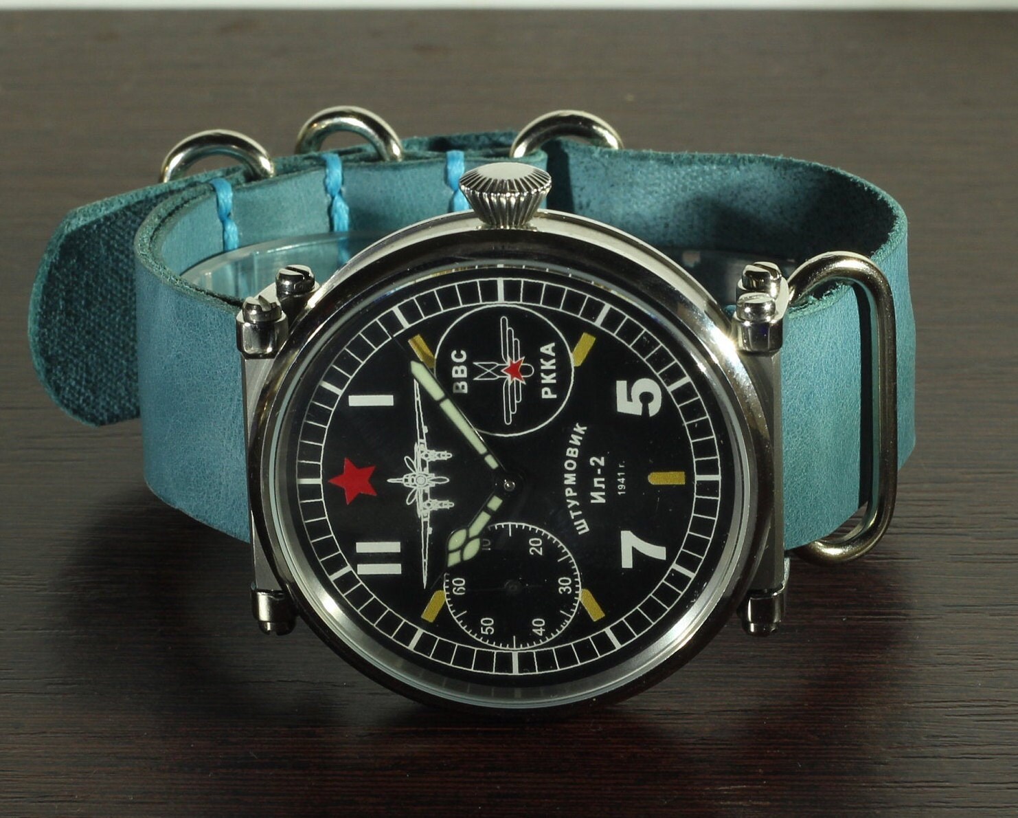 MOLNIJA Watch Soviet Vintage 45 mm Large Mechanical MOLNIYA | Etsy