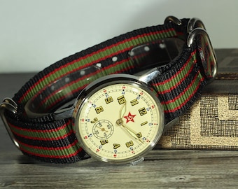 Red Star Watch Ussr - Etsy