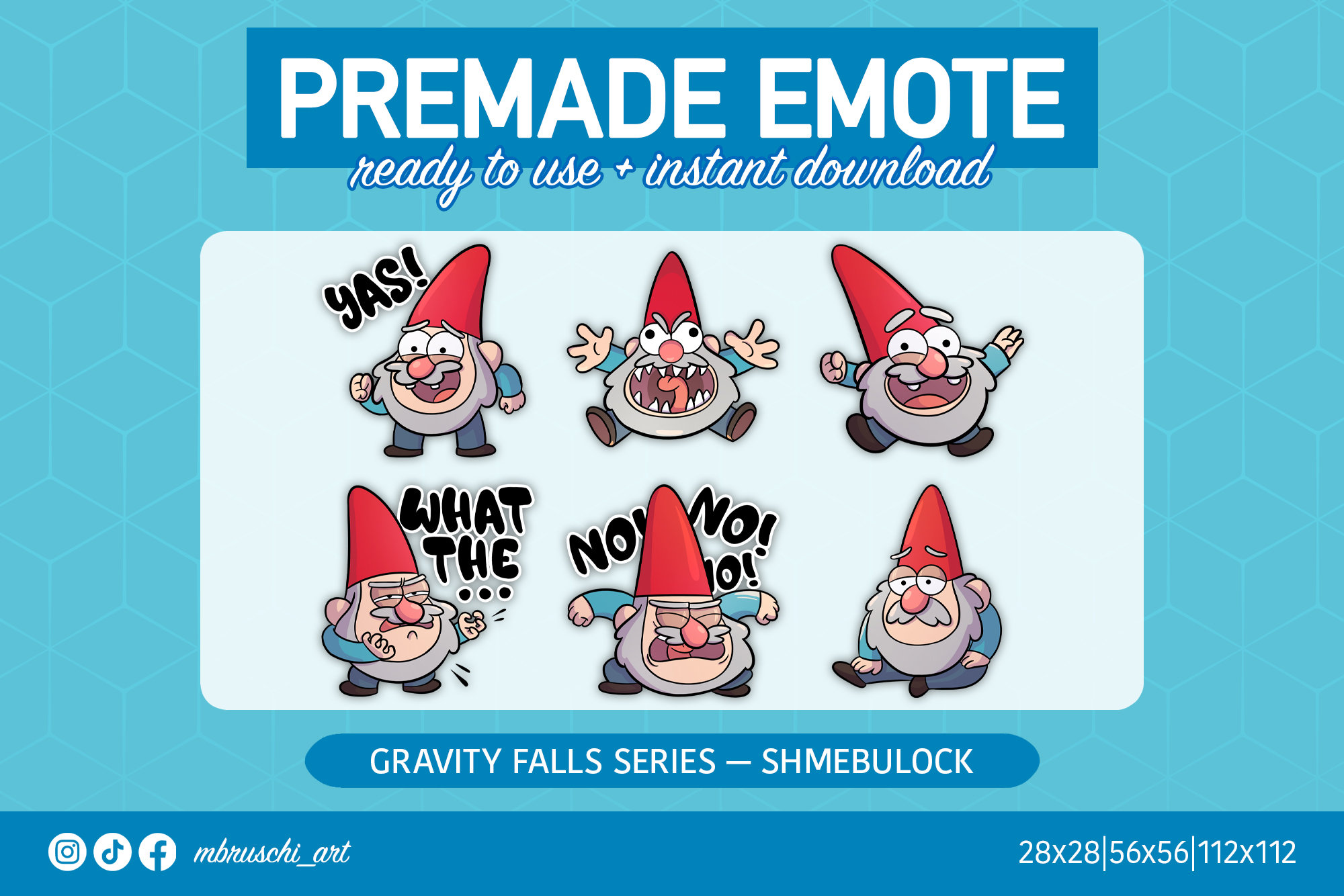 Gravity Falls Gnome Shmebulock