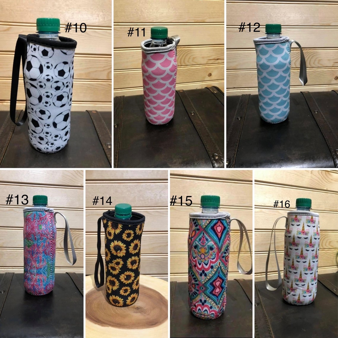 Water Bottle Cozies - Etsy