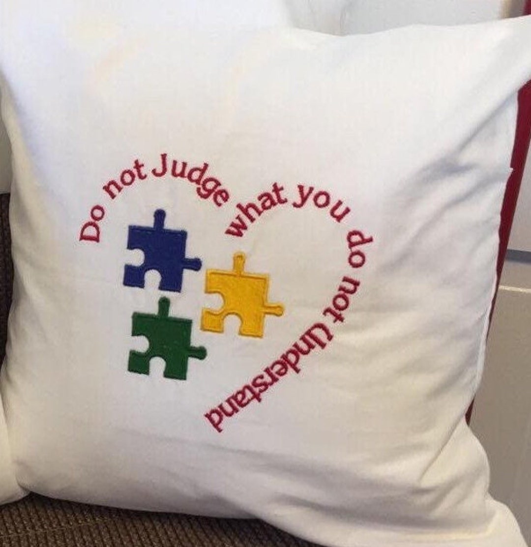 Autism Awareness Pillows - Etsy