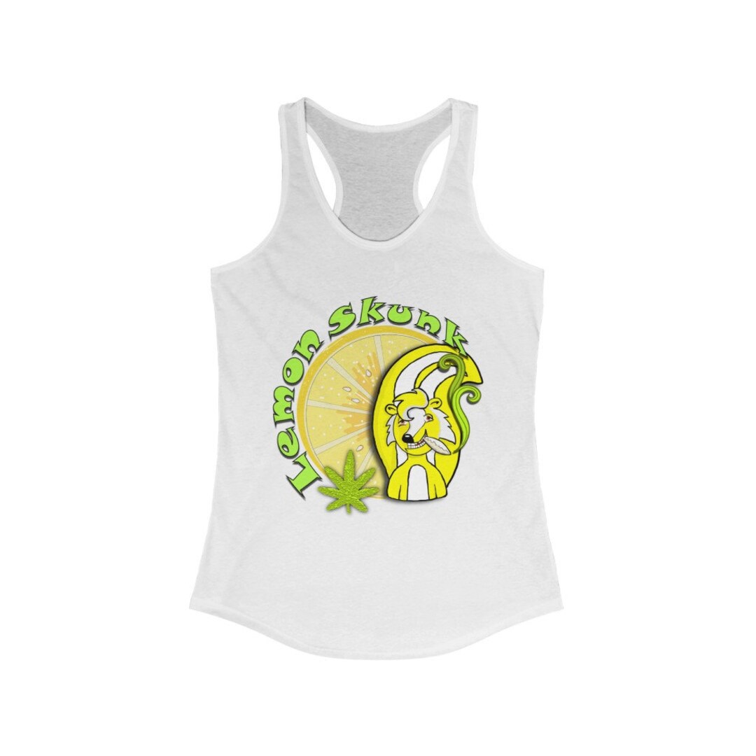 Lemon Skunk Cannabis Strainfunny Skunk,poplar,pot Shrit - Etsy