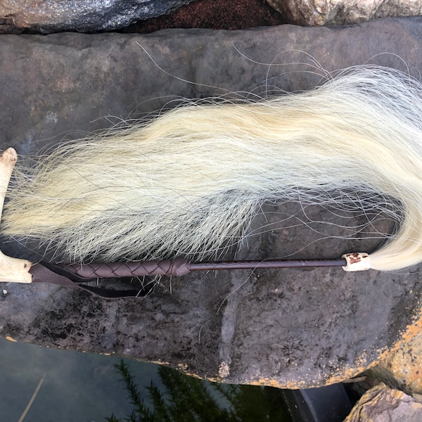 Horse Hair Fly Whisk - Etsy